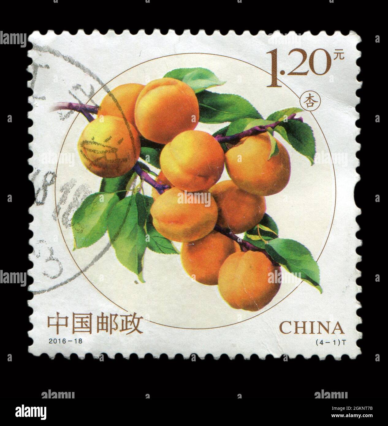 Fruit stamp hi-res stock photography and images - Alamy