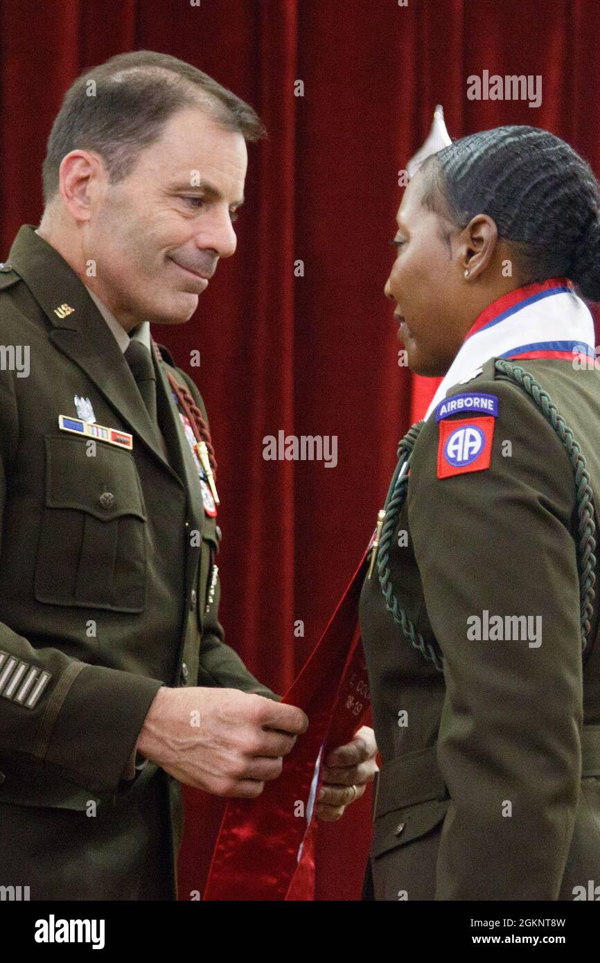 The chaplain of the 82nd Airborne Division, Chaplain Lt. Col. Brian ...