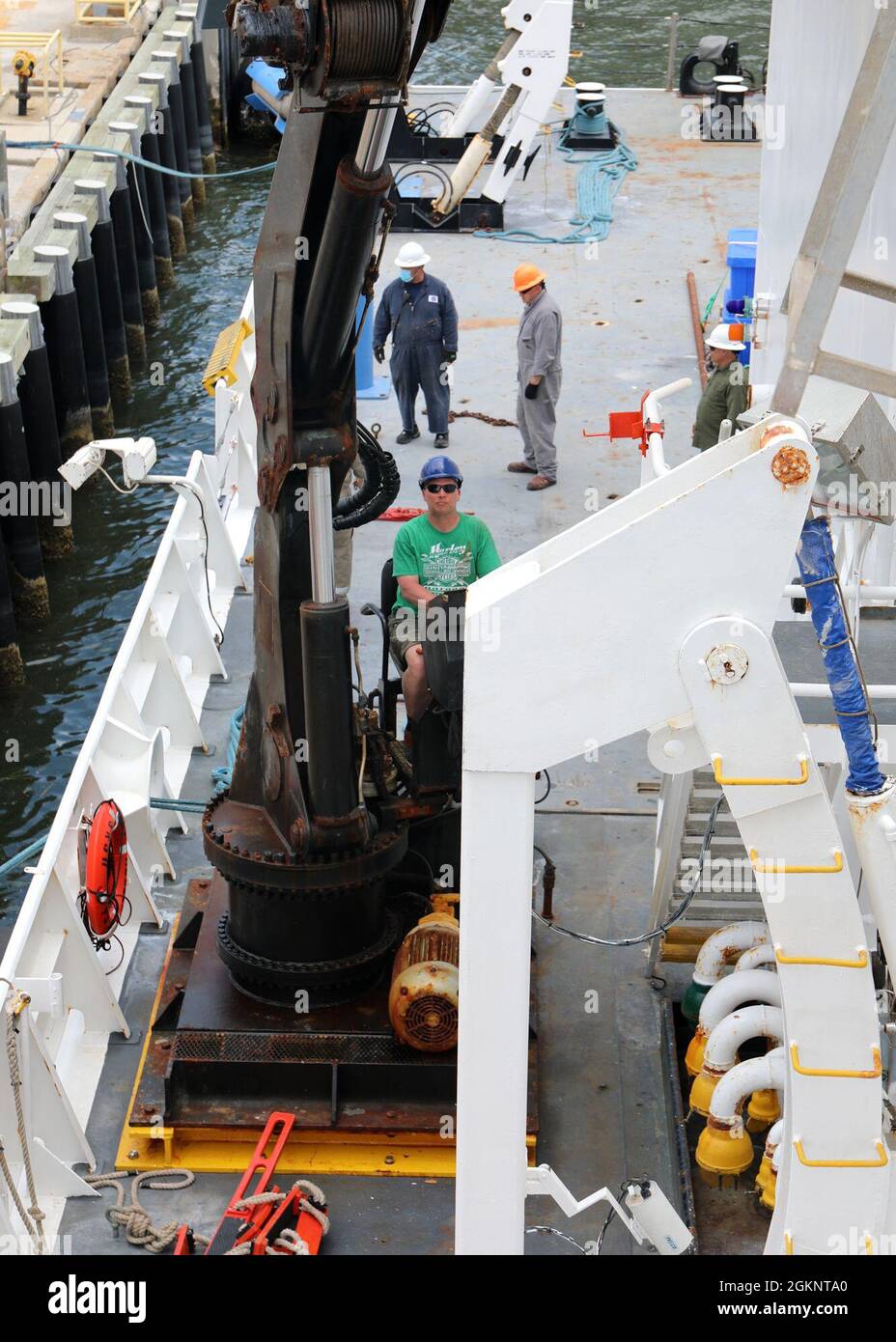 210608-N-OH262-0826 NORFOLK, Va. (June 8, 2021)--A civilian mariner ...