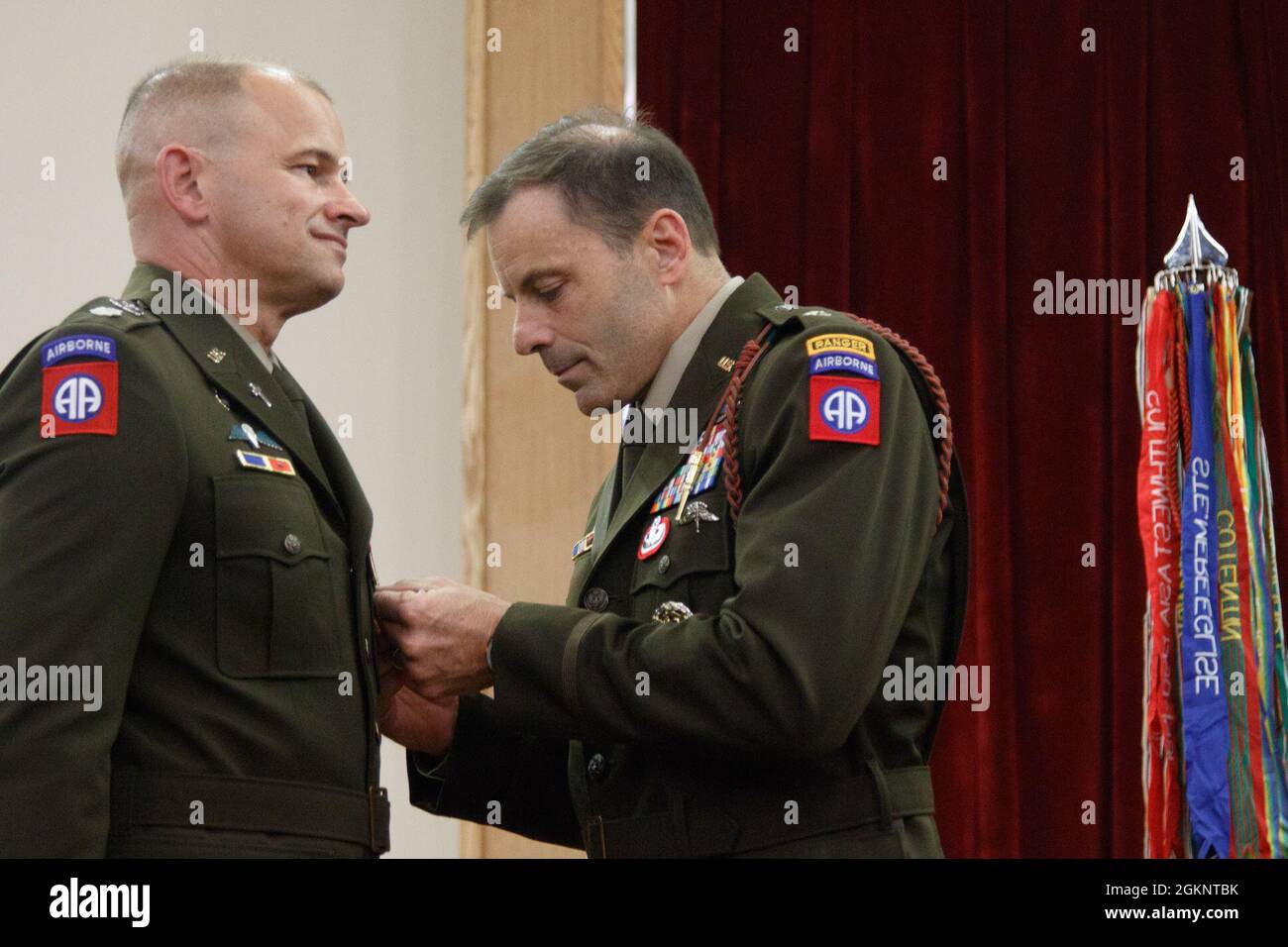 The chaplain of the 82nd Airborne Division, Chaplain Lt. Col. Brian ...