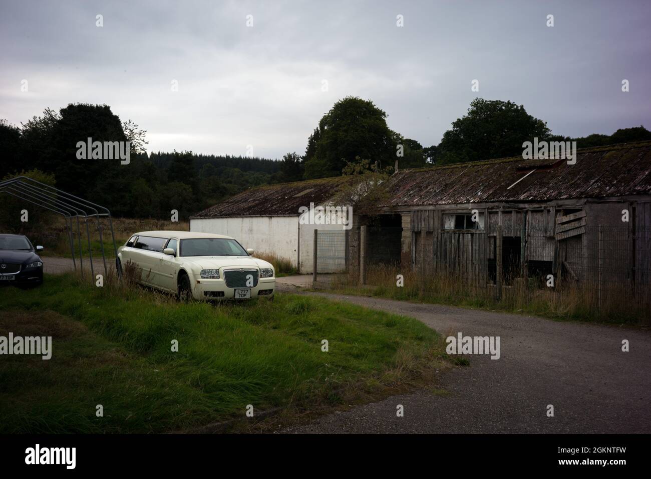 Scottish farm buildings hi-res stock photography and images - Alamy