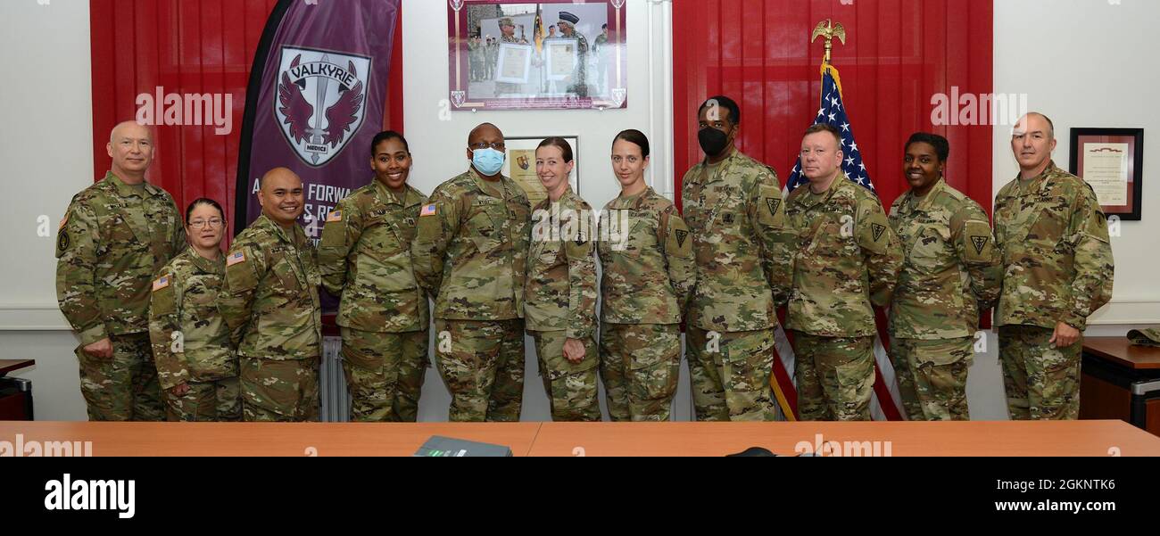 U.S. Army Brig. Gen. Jed J. Schaertl, deputy commanding general for ...