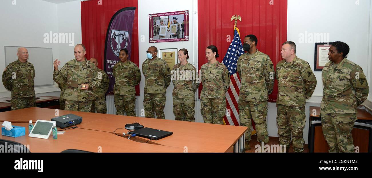 U.S. Army Brig. Gen. Jed J. Schaertl, deputy commanding general for ...