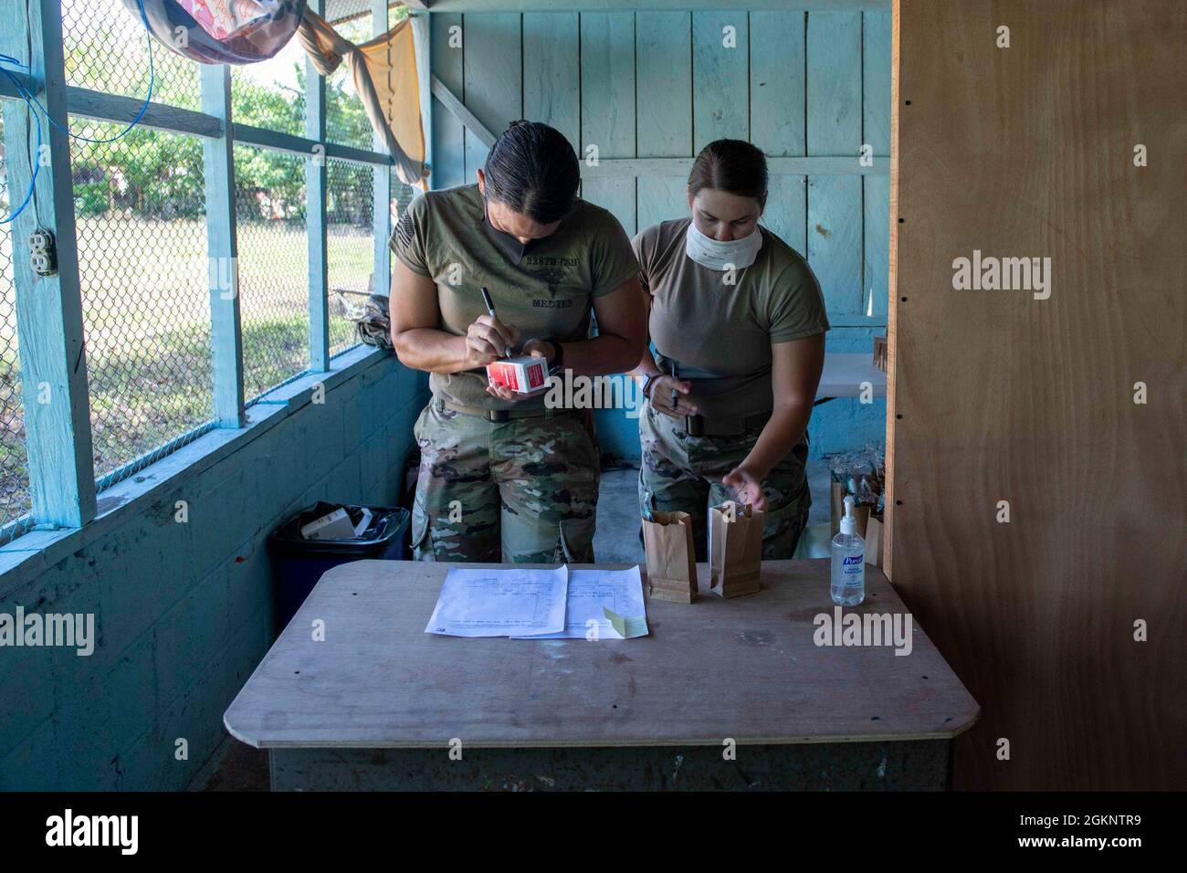 228th combat support hospital hi-res stock photography and images - Alamy
