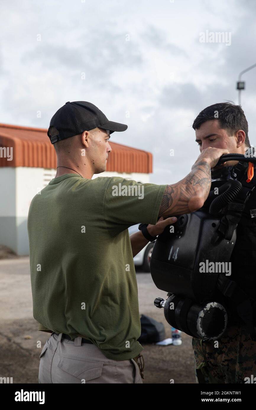U.S. Marine Corps Gunnery Sgt. Michael Bodrog, a native of Mt. Laurel ...