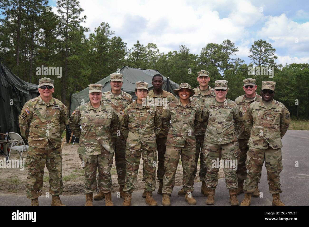 U.S. Army Brig. Gen. Jeffery Copeland, the Director of Joint Staff and ...