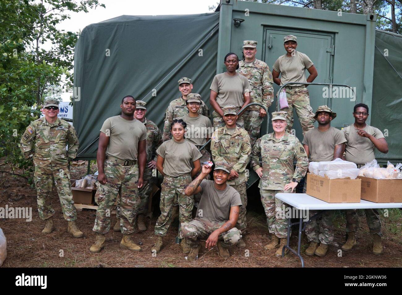 U.S. Army Brig. Gen. Jeffery Copeland, the Director of Joint Staff and ...
