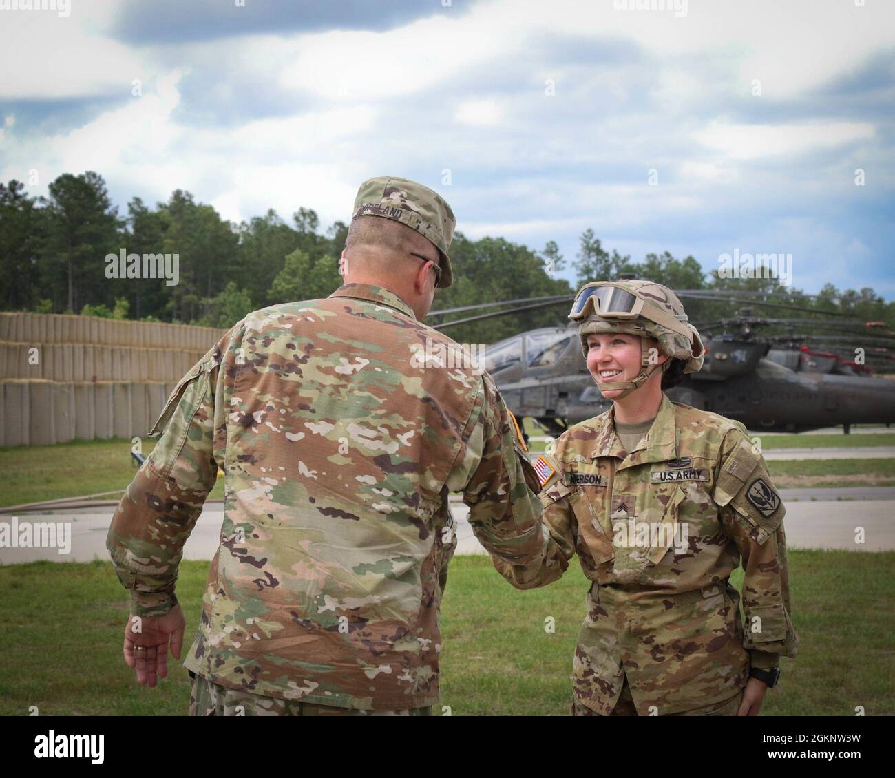 U.S. Army Brig. Gen. Jeffery Copeland, the Director of Joint Staff and ...