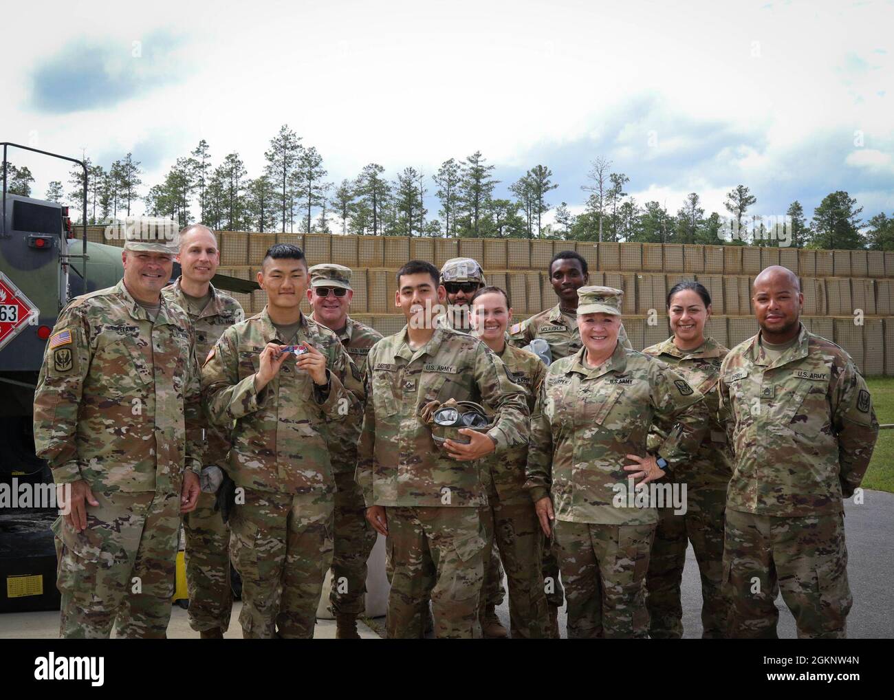 U.S. Army Brig. Gen. Jeffery Copeland, the Director of Joint Staff and ...
