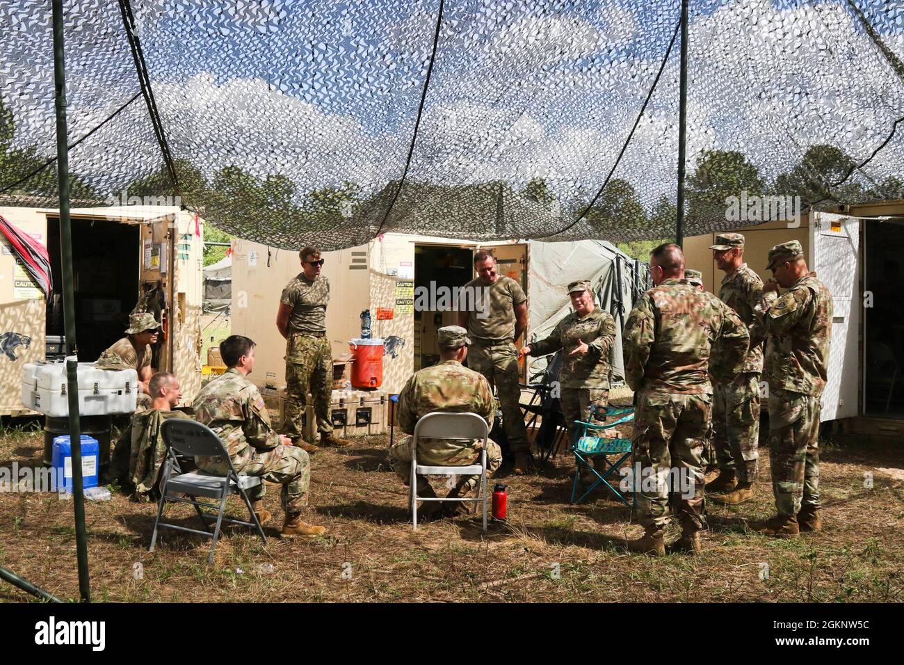 U.S. Army Brig. Gen. Jeffery Copeland, the Director of Joint Staff and ...