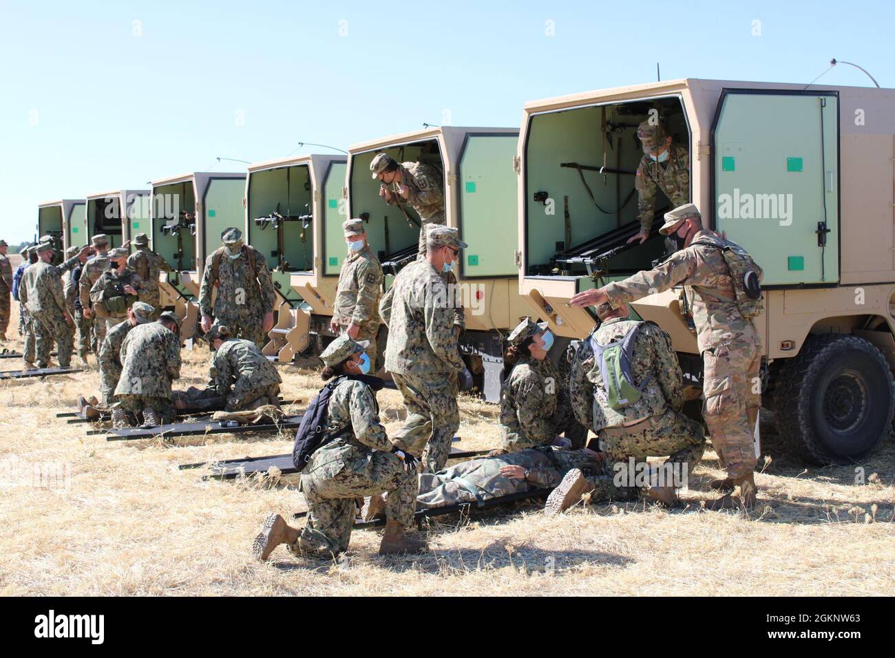 94th combat support hospital hi-res stock photography and images - Alamy