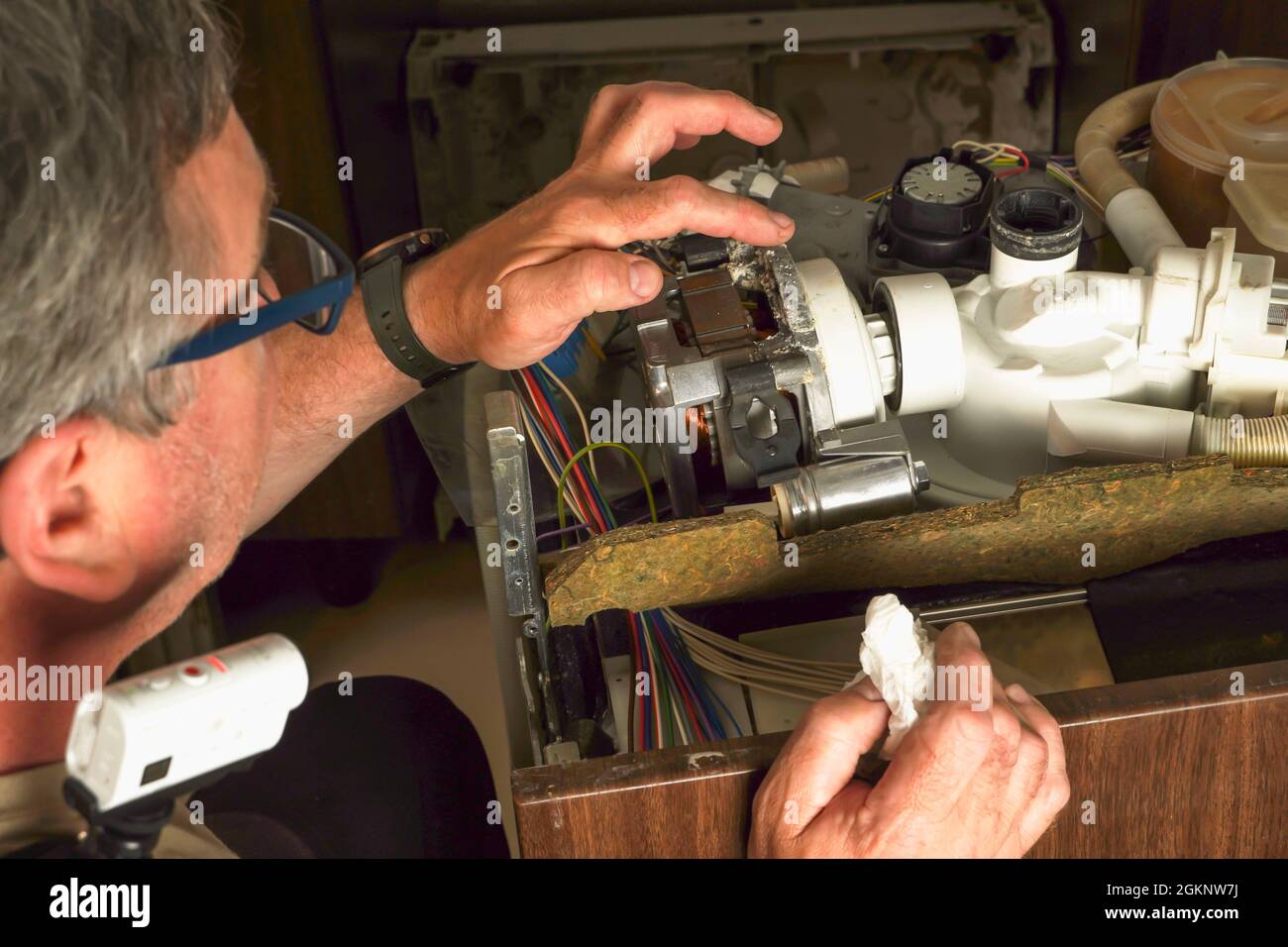 Electrical machine repair hi-res stock photography and images - Alamy