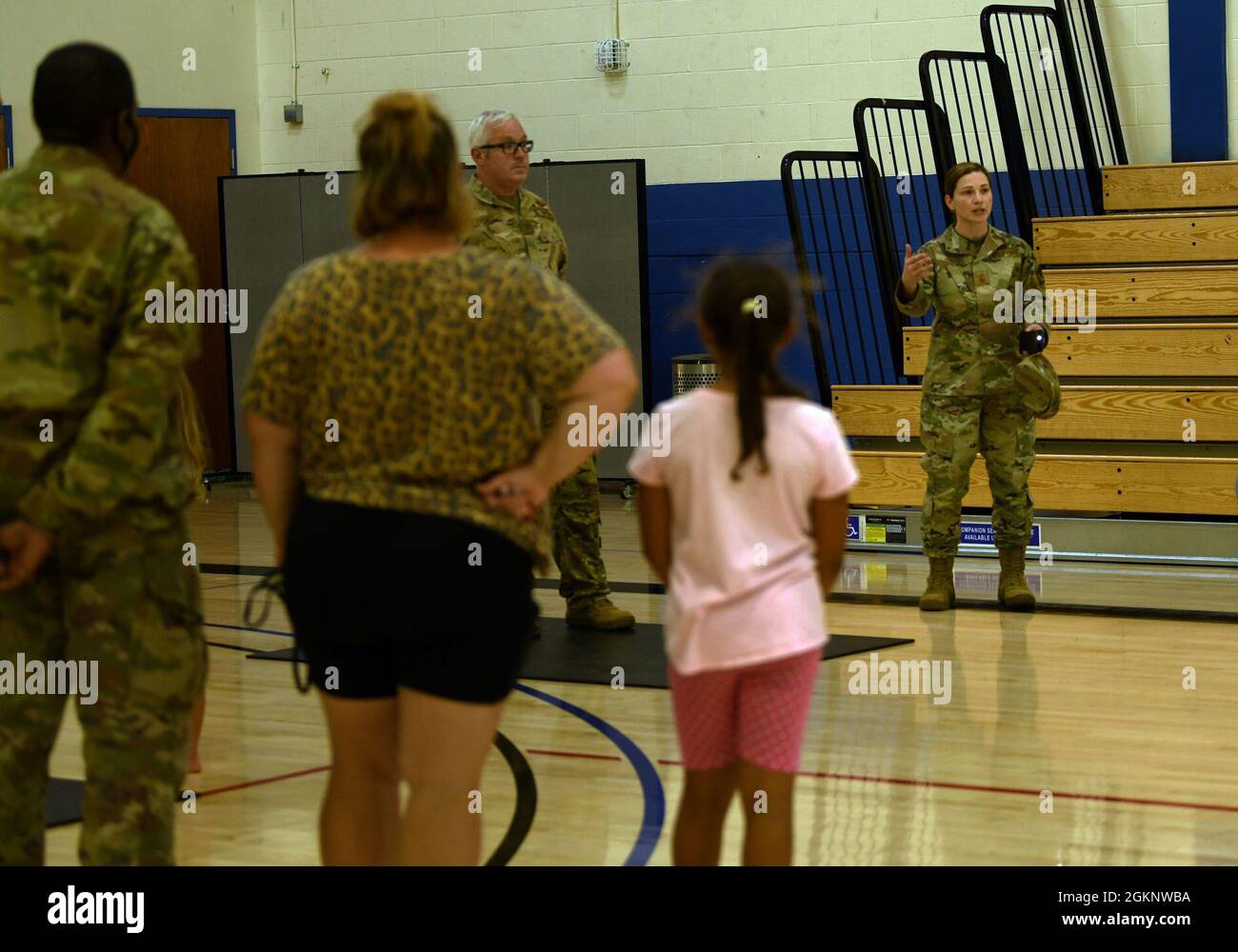Chief Master Sgt. Tori Jones, 9th Reconnaissance Wing command chief ...