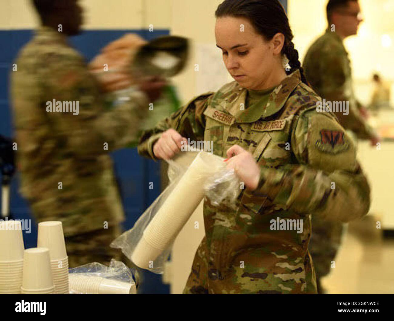 Staff Sgt. Kerry Sheehan, 9th Force Support Squadron fitness technician ...