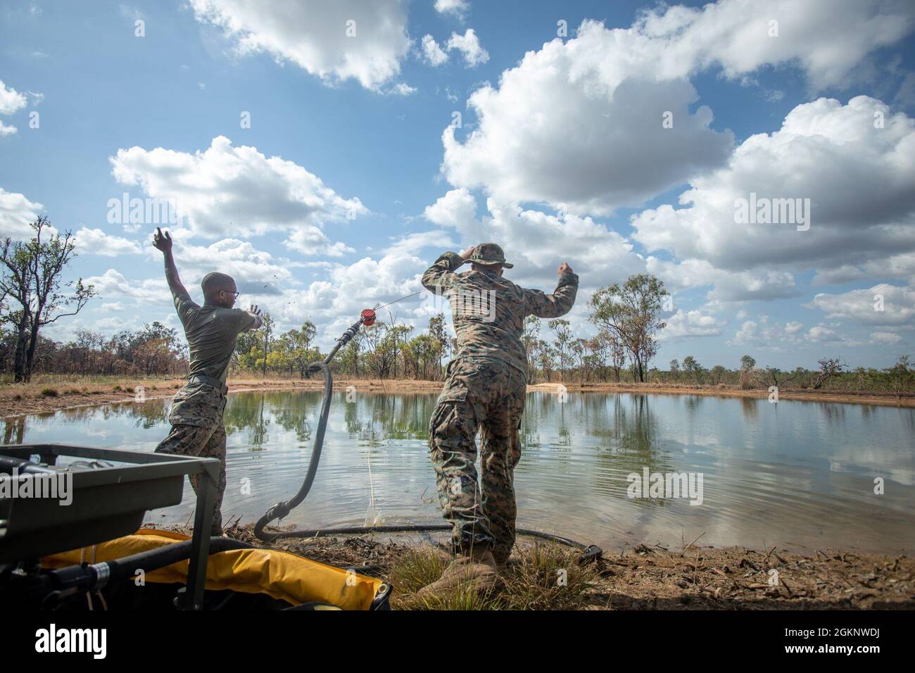 Lightweight water purification system hi-res stock photography and ...