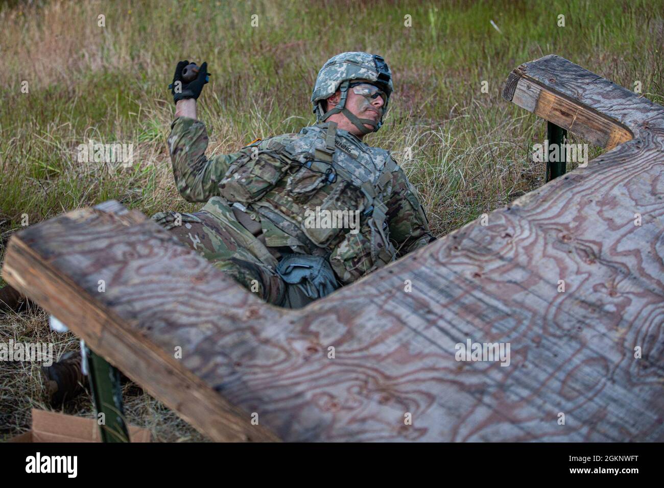 Sgt. Daniel Horning, an intelligence analyst assigned to Headquarters ...