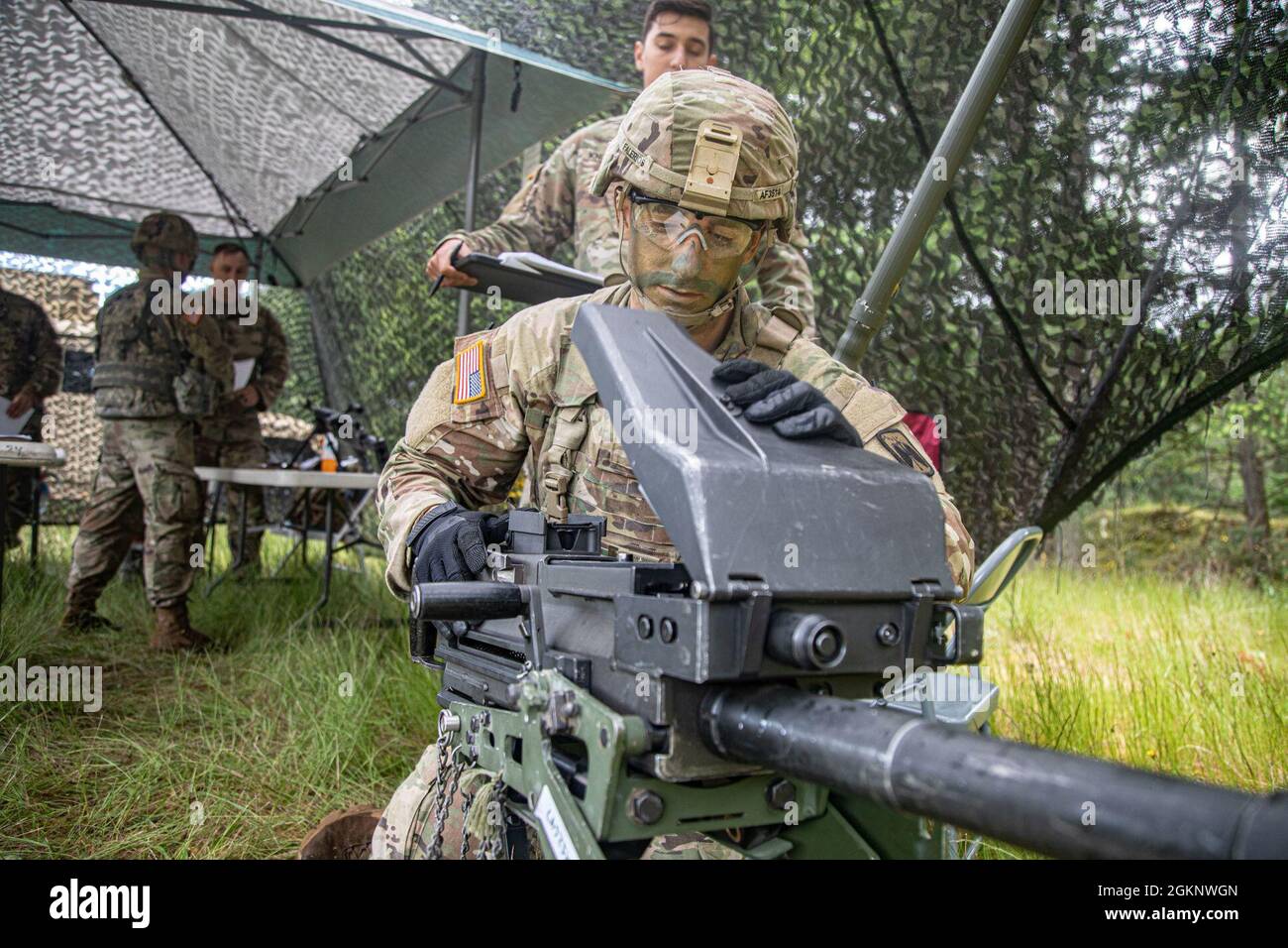 Spc. Austin Falerios, an AH-64 armament/electrical/avionic systems ...