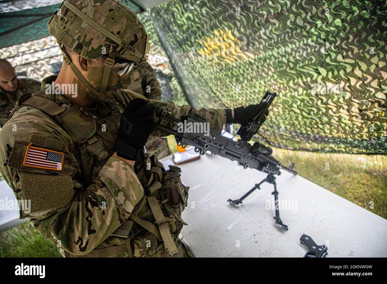 Spc. Austin Falerios, an AH-64 armament/electrical/avionic systems ...