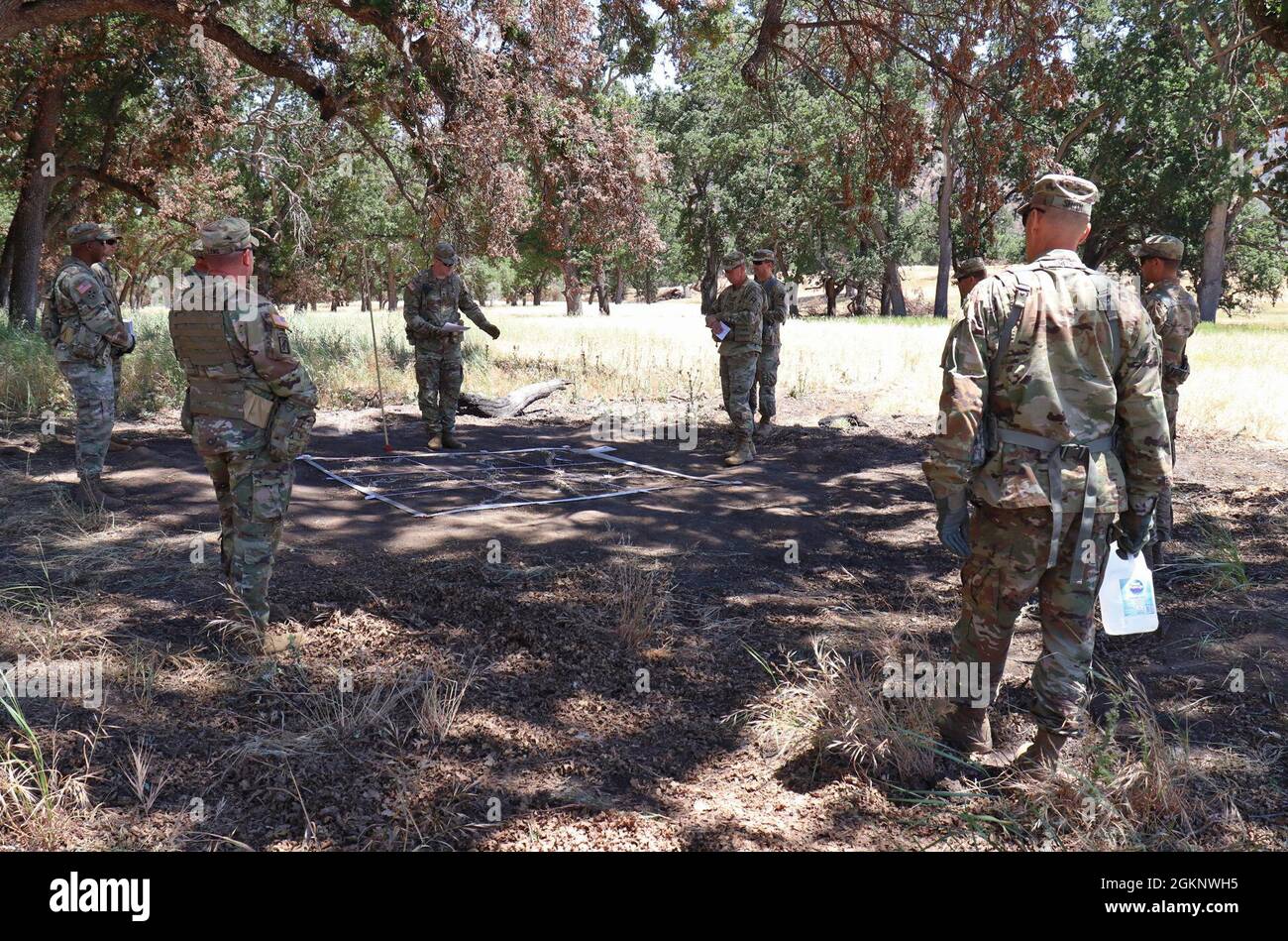 U.S. Army National Guard Staff Sgt. Stephen Spencer, Observer, Coach ...