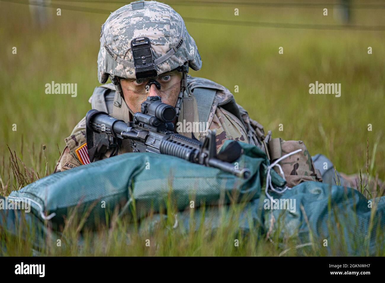 Sgt. Daniel Horning, an intelligence analyst assigned to Headquarters ...