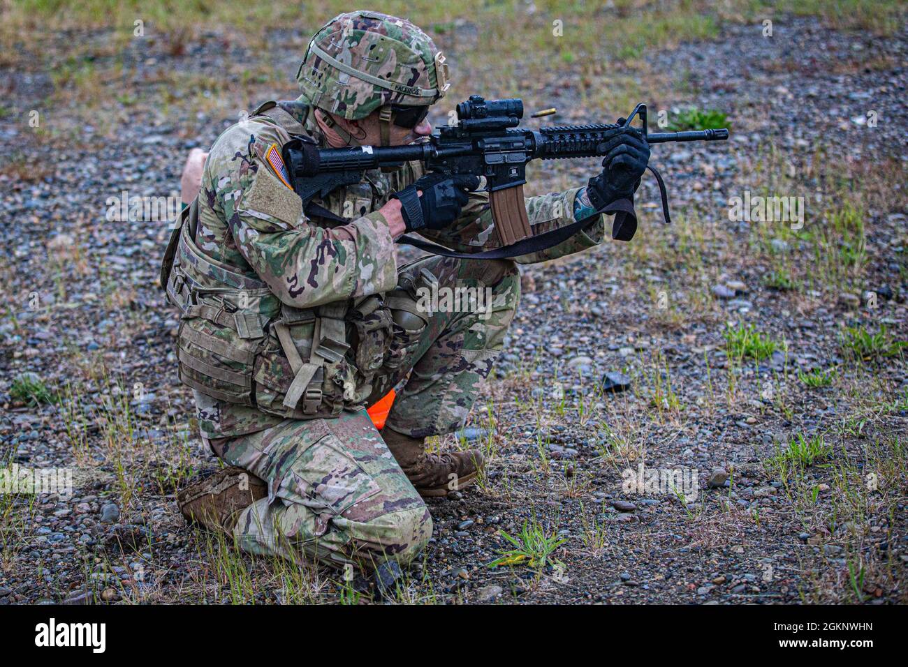 Spc. Austin Falerios, an AH-64 armament/electrical/avionic systems ...