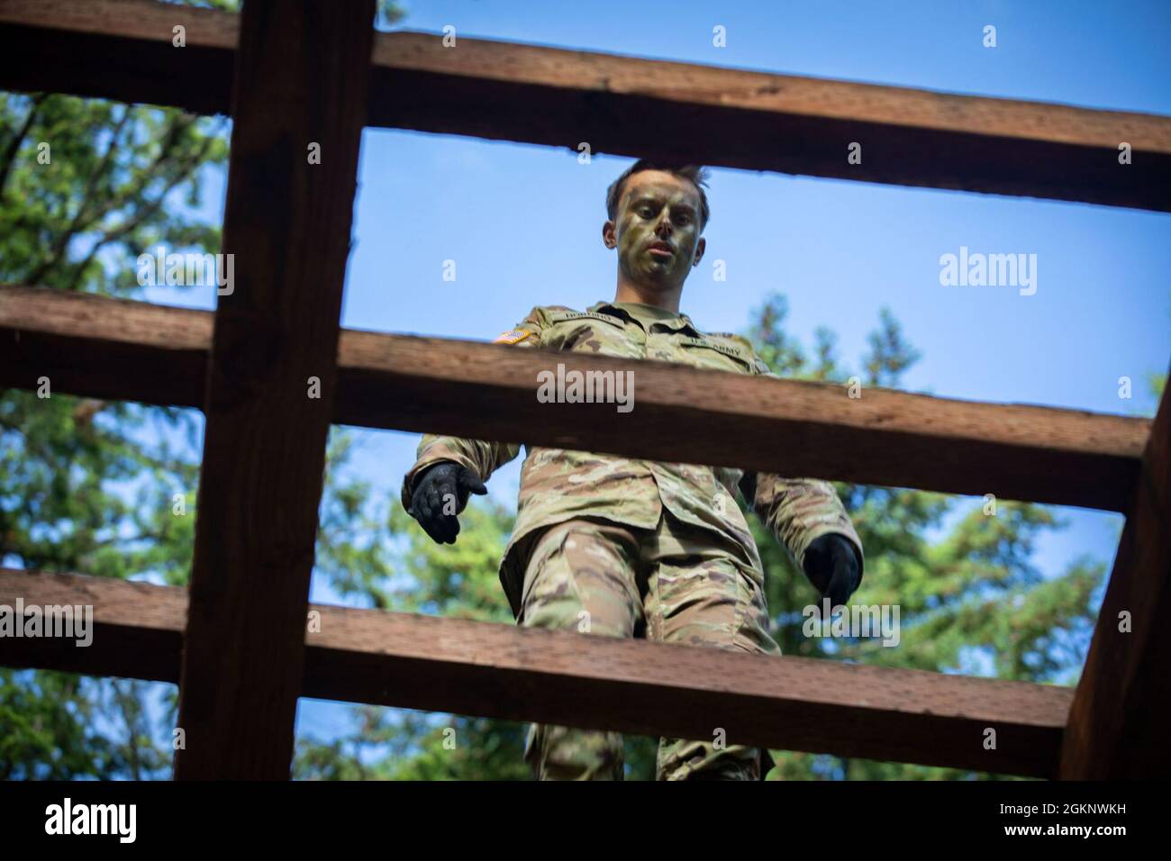 Sgt. Daniel Horning, an intelligence analyst assigned to Headquarters ...