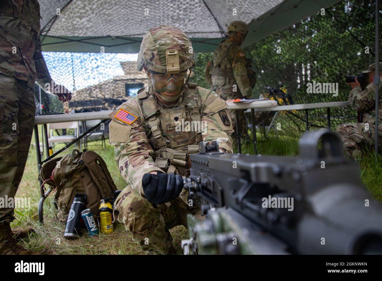 Spc. Austin Falerios, an AH-64 armament/electrical/avionic systems ...