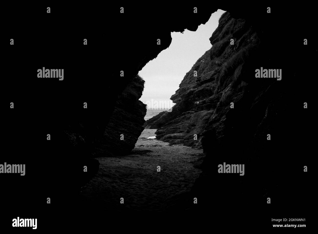 The north coast 500 Black and White Stock Photos & Images - Alamy