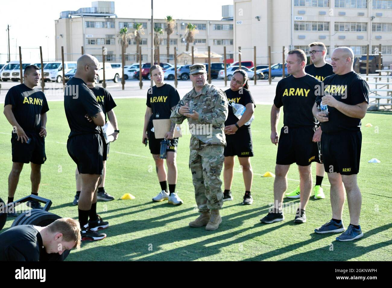 1st Sgt. Danny Kissinger, first sergeant, Headquarters and Headquarters ...