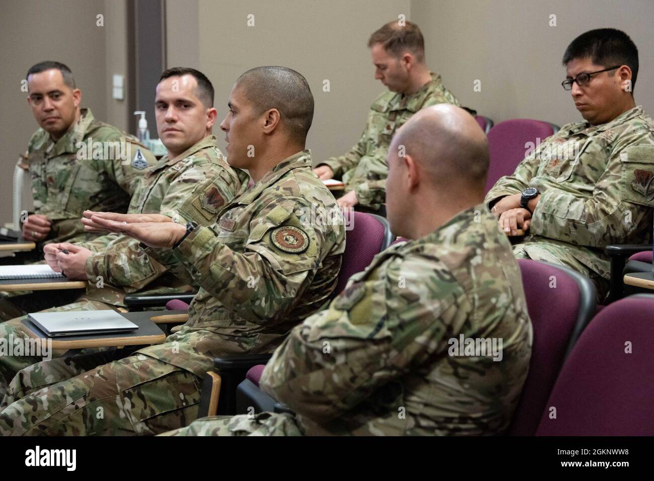 Language enabled airman program hi-res stock photography and images - Alamy