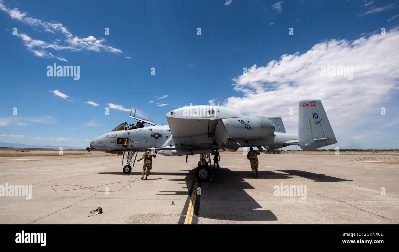 Dedicated crewchiefs, from the 124th Aircraft Maintenance Squadron ...