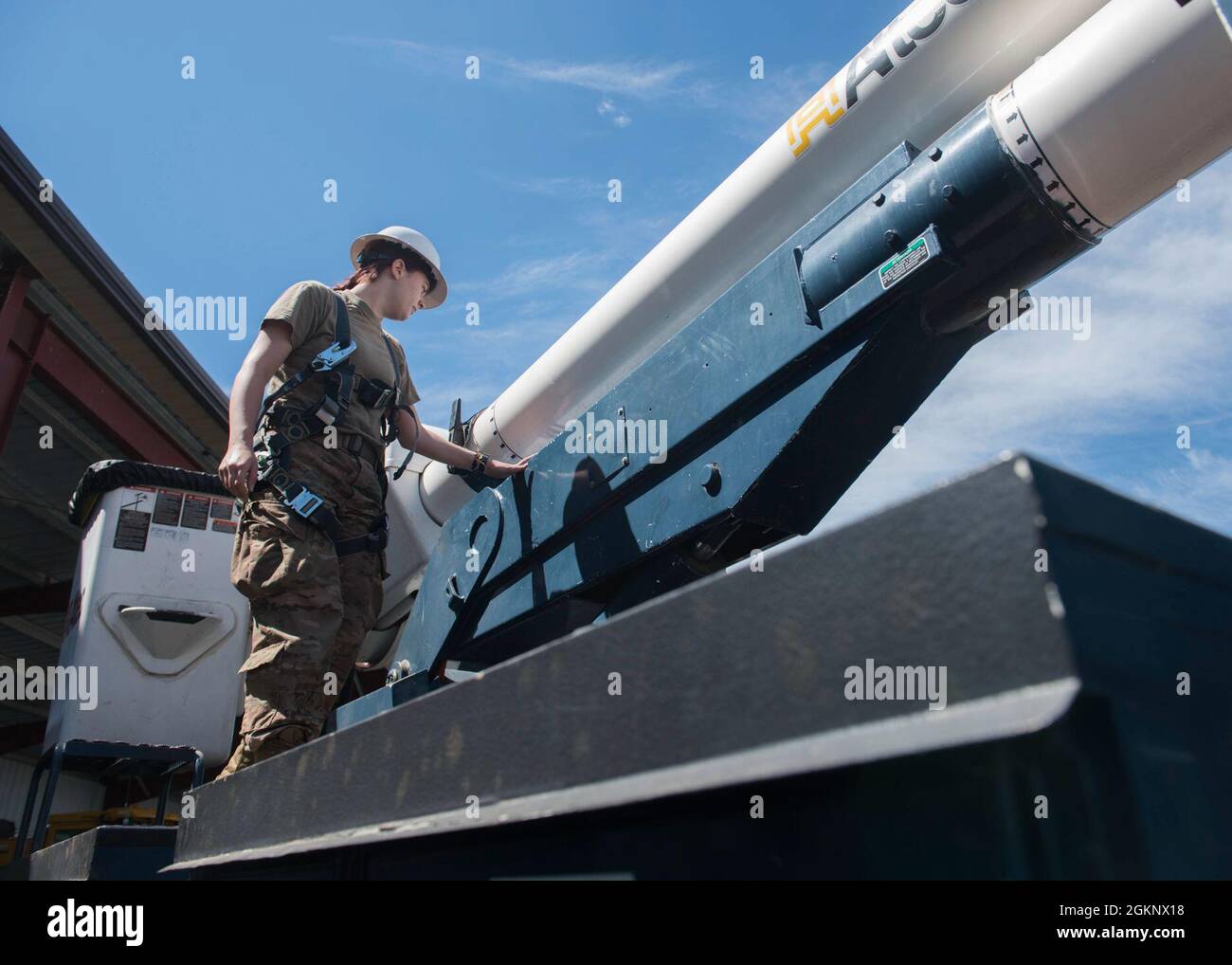 U.S. Air Force Airman 1st Class Luke Morath, 92nd Civil Engineer ...