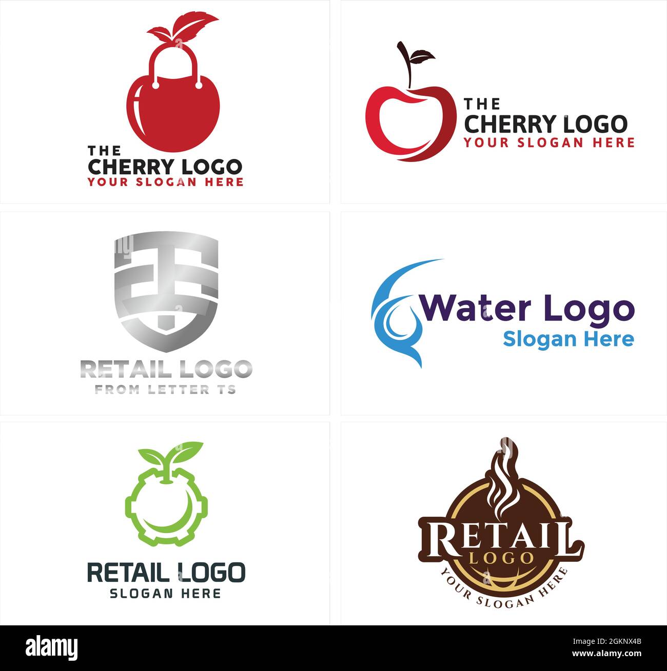 Cherry sales Stock Vector Images - Alamy