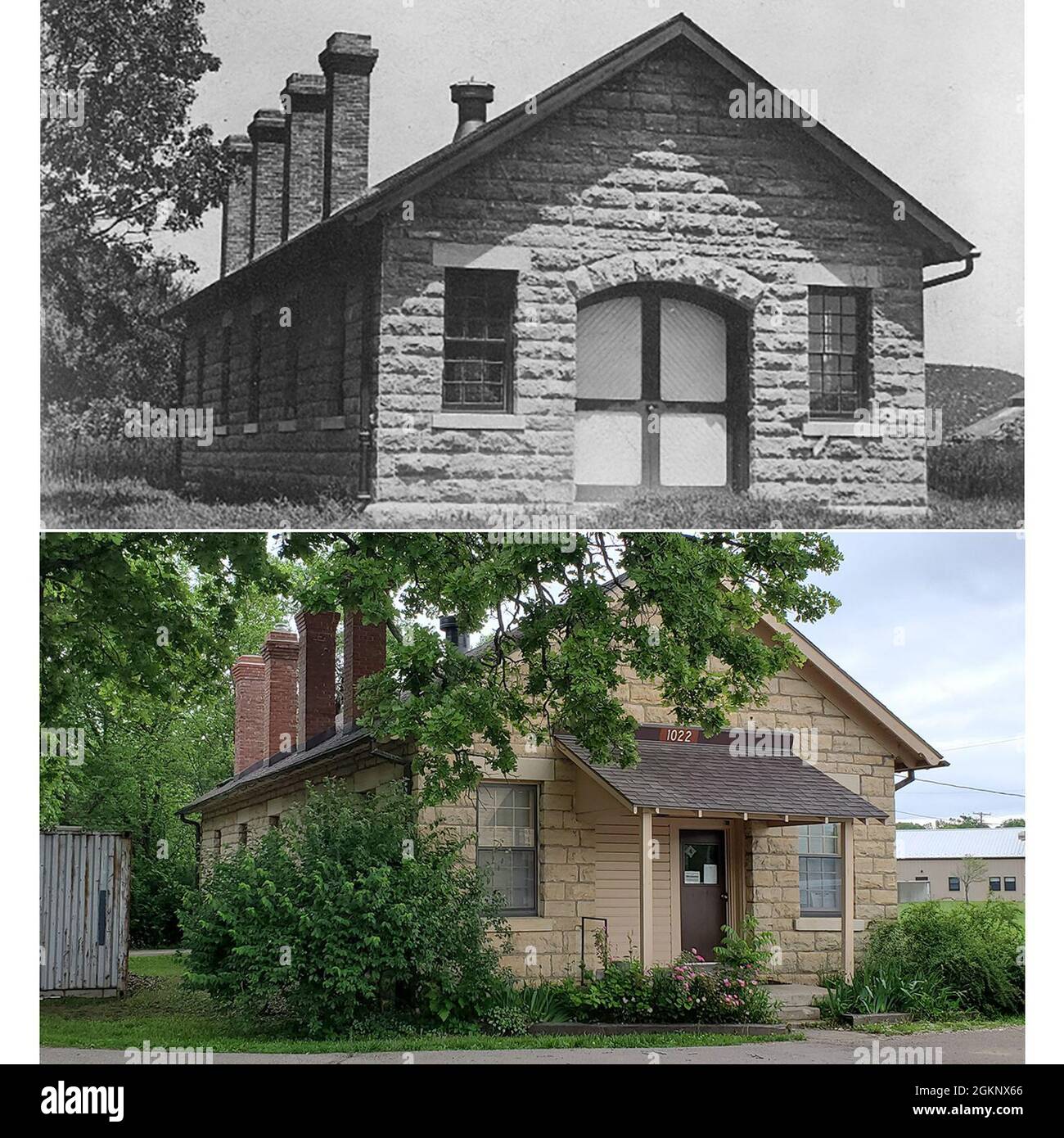 This Fort Riley Friday we’re back out at the old packer’s camp near ...