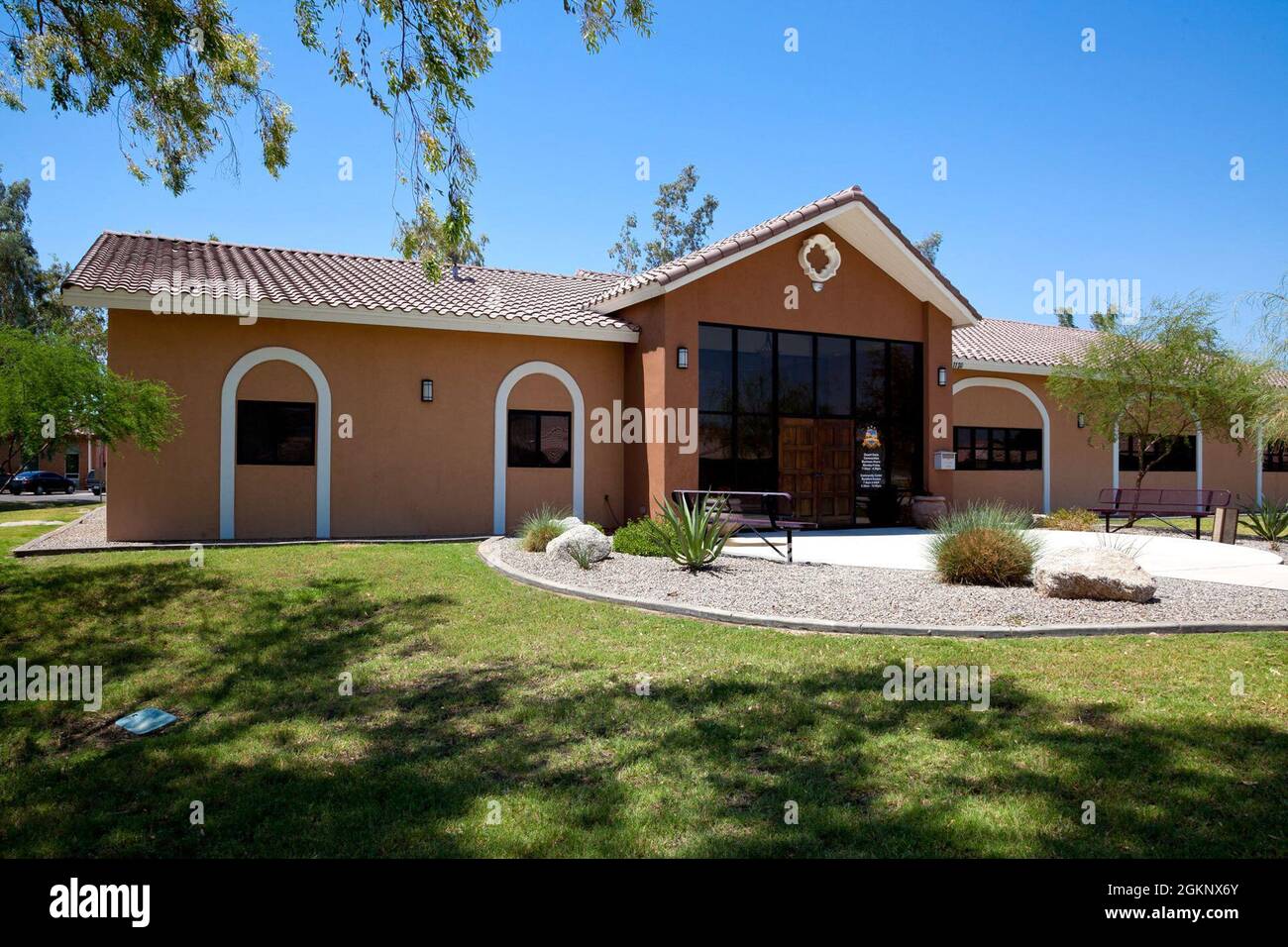 The Desert Oasis Housing at Yuma Proving Ground ranked number two out ...