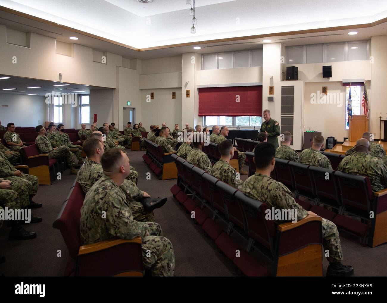 SASEBO, Japan (June 9, 2021) – Commander, U.S. Pacific Fleet Adm. Sam ...