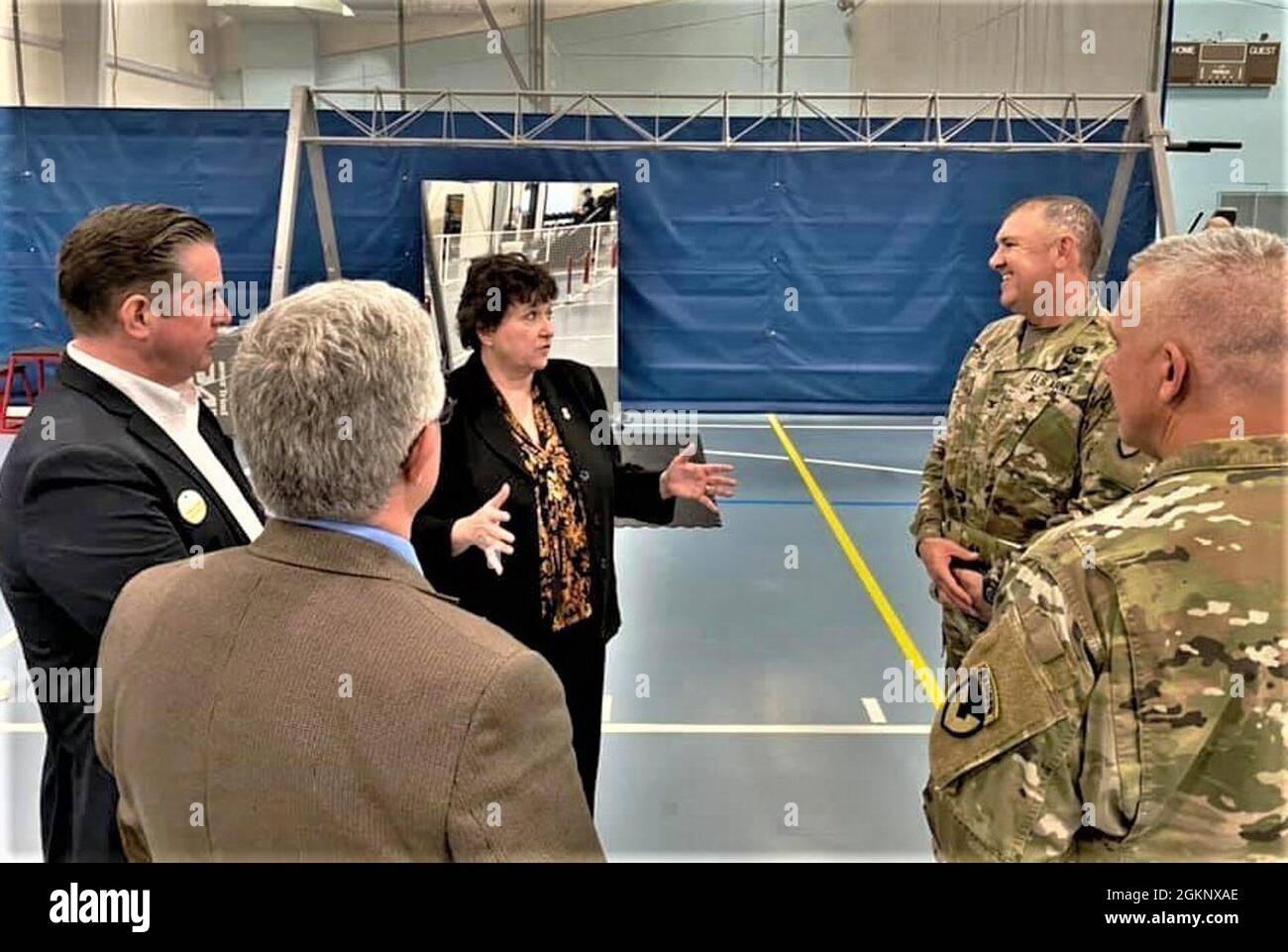 Brenda Lee McCullough, director of Installation Management Command ...