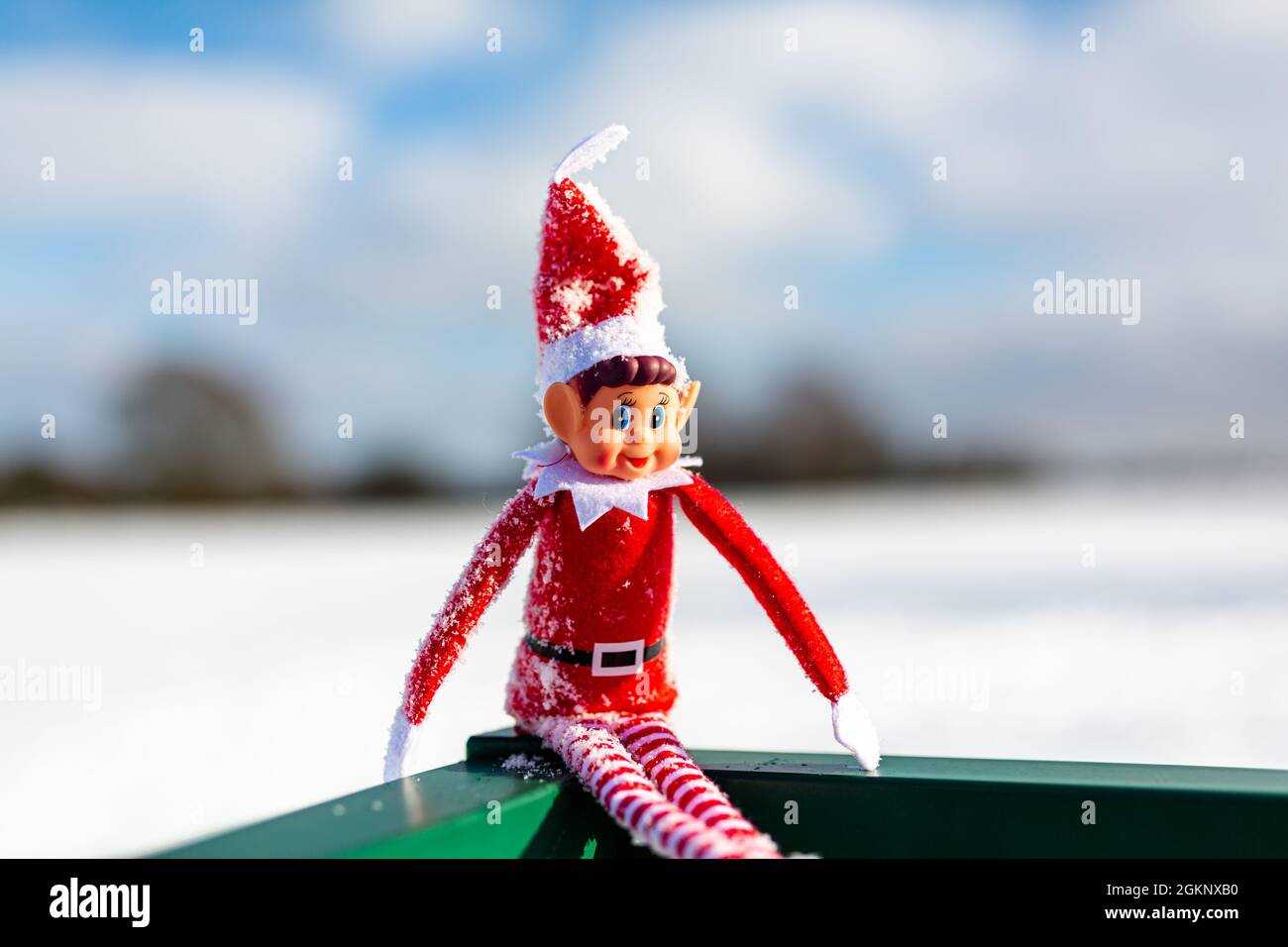 Naughty christmas elf hi-res stock photography and images - Alamy