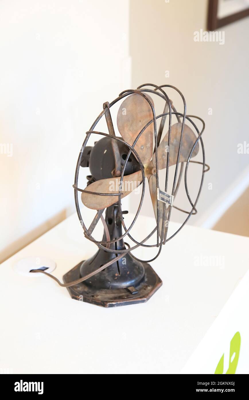 Metal Fan High Resolution Stock Photography and Images - Alamy
