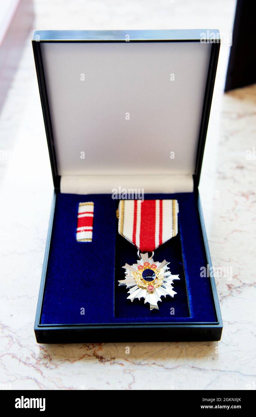 YOKOSUKA, Japan (June 9, 2021) — The Japanese Defense Cooperation Award ...