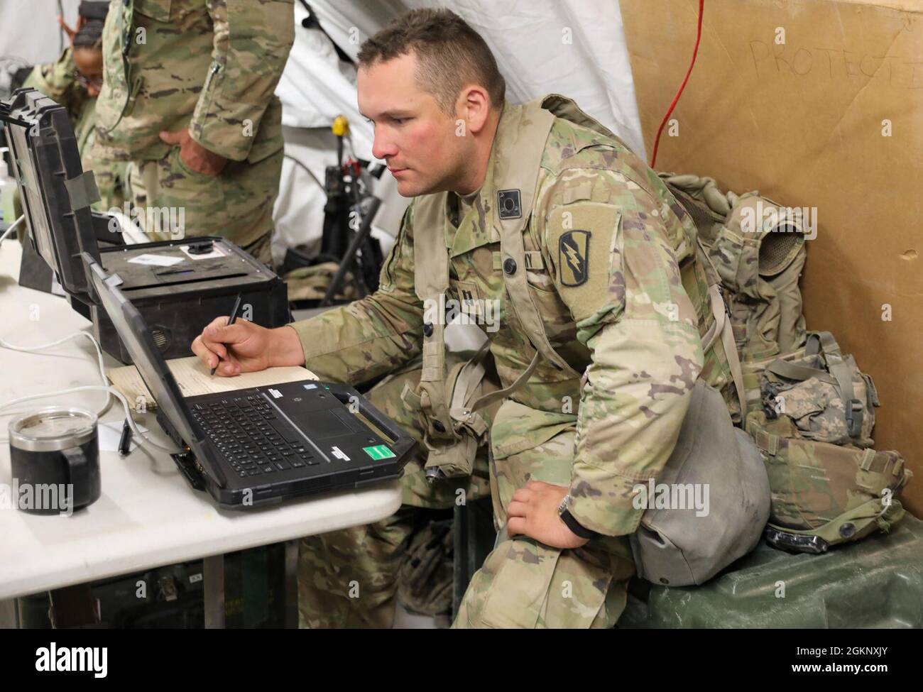 155th armored brigade combat team hi-res stock photography and images ...