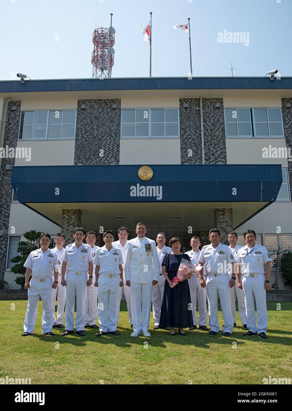 YOKOSUKA, Japan (June 9, 2021) — Command Master Chief Derek F ...