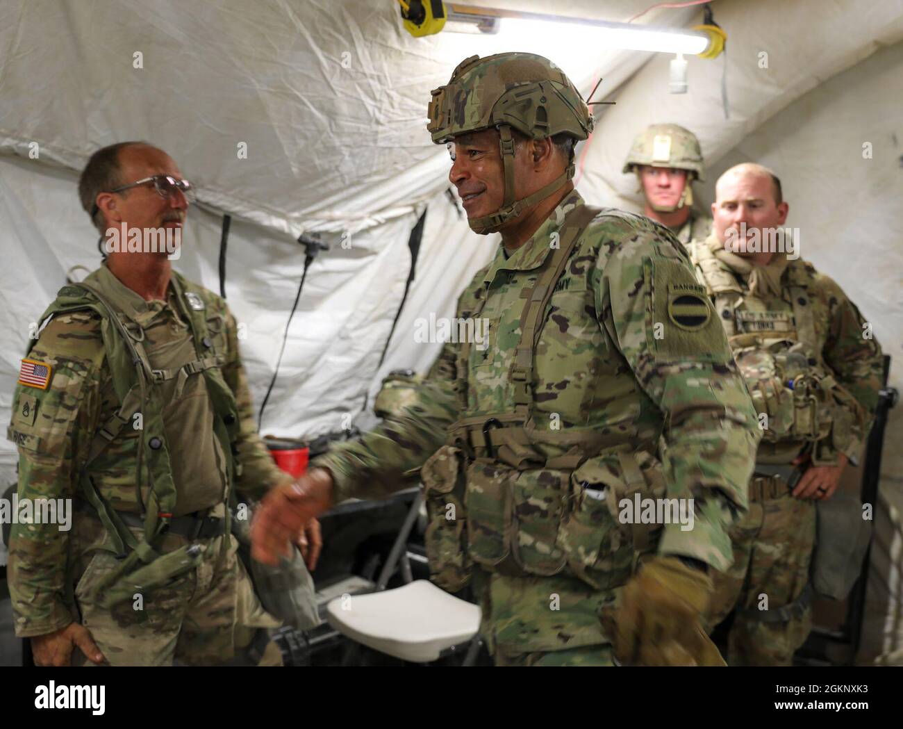 Gen. Michael Garrett, commanding general, United States Army Forces ...