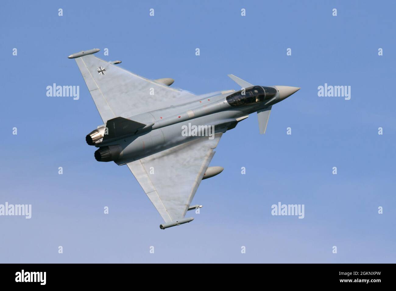 A German Air Force pilot, assigned to the German Air Force Weapons ...