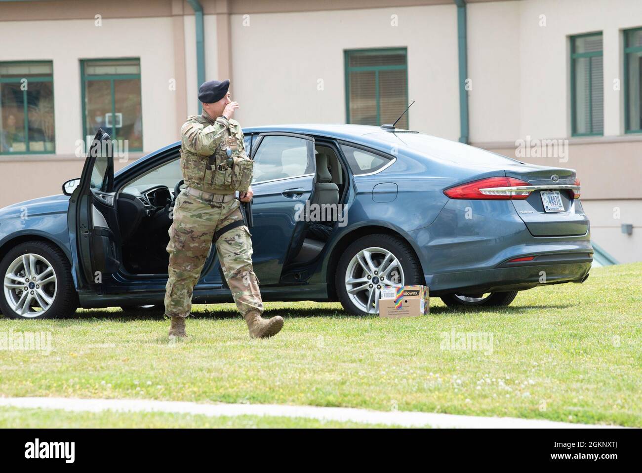 Members of 102nd Intelligence Wing participated in a field training ...