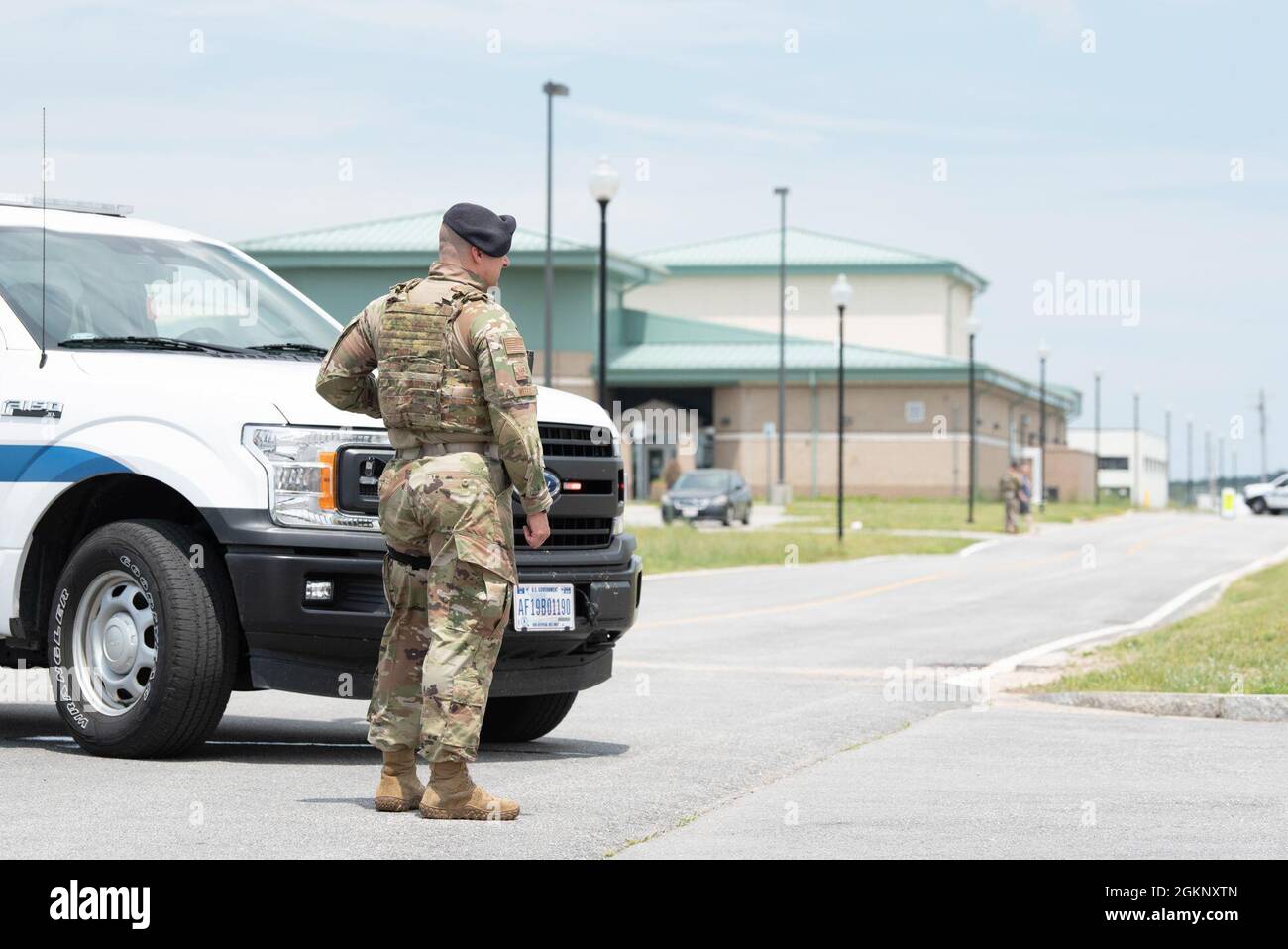 Members of 102nd Intelligence Wing participated in a field training ...