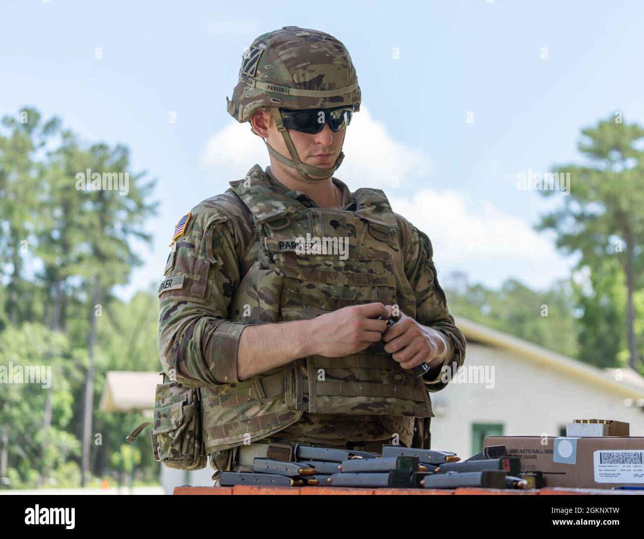Fort stewart hunter army air field hi-res stock photography and images ...