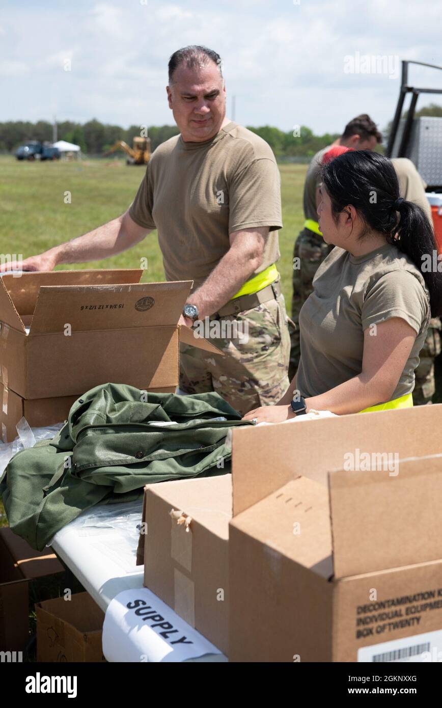 Members of 102nd Intelligence Wing participated in a field training ...