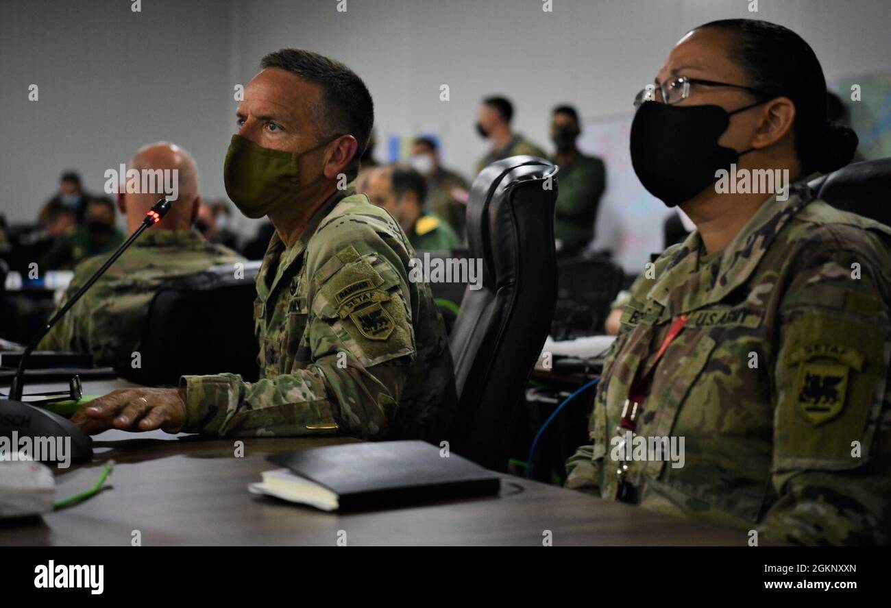 U.S. Army Maj. Gen. Andrew M. Rohling, Commander U.S. Army Southern ...