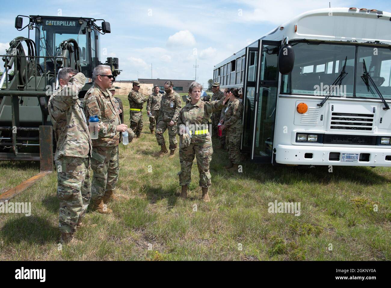 Members of 102nd Intelligence Wing participated in a field training ...